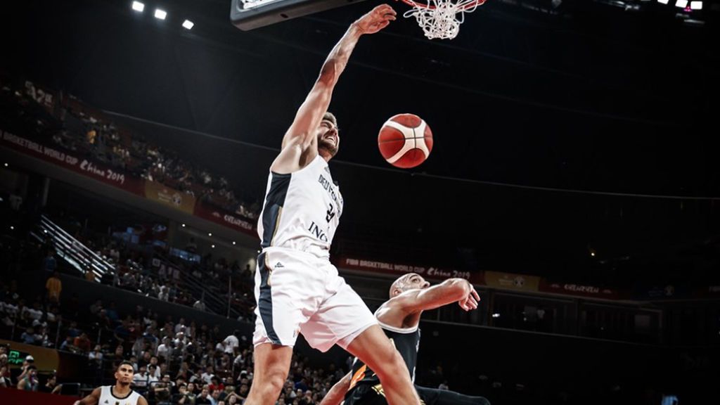 Los NBA de Alemania se dan un festín ante Jordania y obtienen su ...