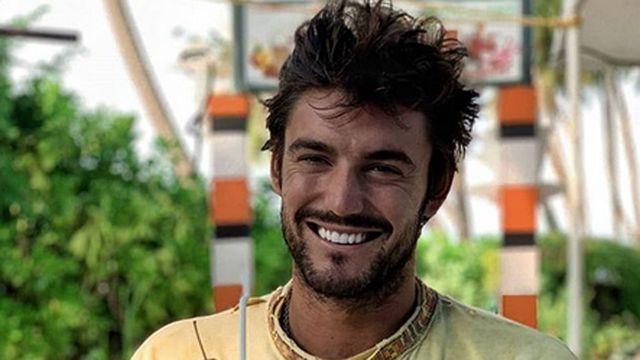 Logan Sampedro posa desnudo tras su accidente - Supervivientes
