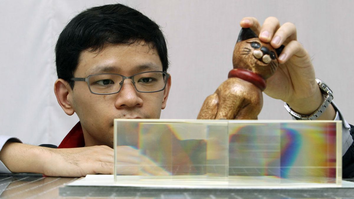 Todos quieren descubrir la 'capa de invisibilidad' definitiva