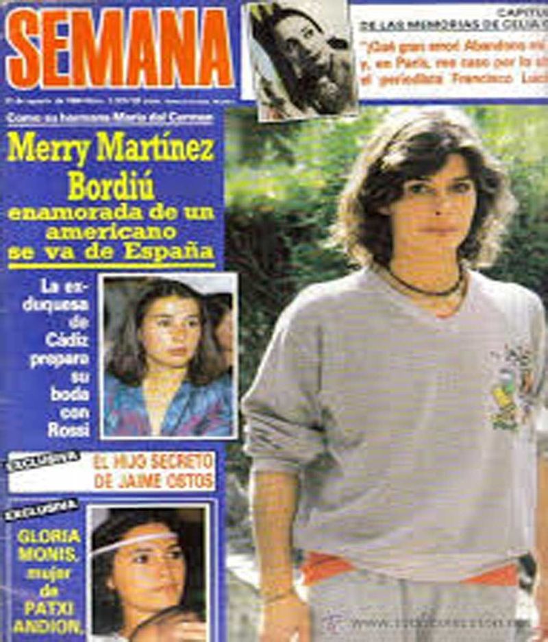 Reaparece Merry Martínez Bordiú: todo sobre su intensa vida pública ...
