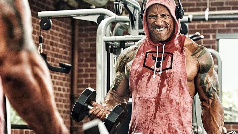 La dieta de Dwayne Johnson, La Roca, para mantener sus músculos - Uppers