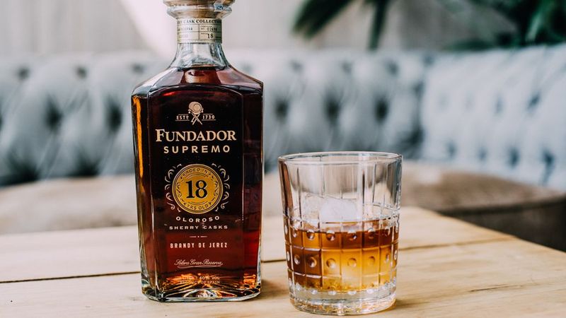El Mejor Brandy del Mundo: una joya nacida en Jerez con un sabor ...