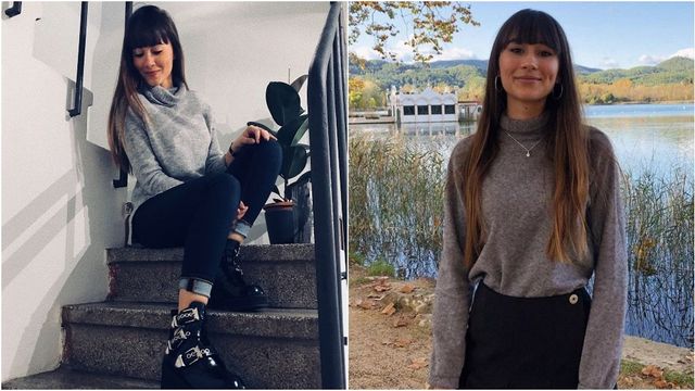 Violeta Julbe, la chica que comparte gran parecido físico con Aitana ...
