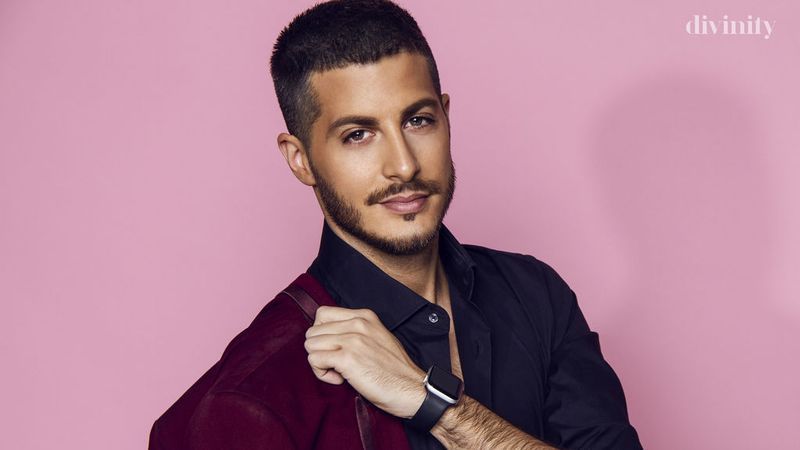 Nando Escribano posa en exclusiva para divinity.es