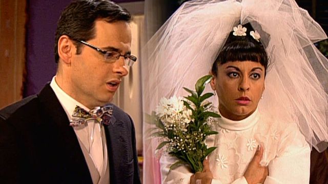 La boda exprés de Nines y Leo en 'LQSA' que tuvo un desenlace ...