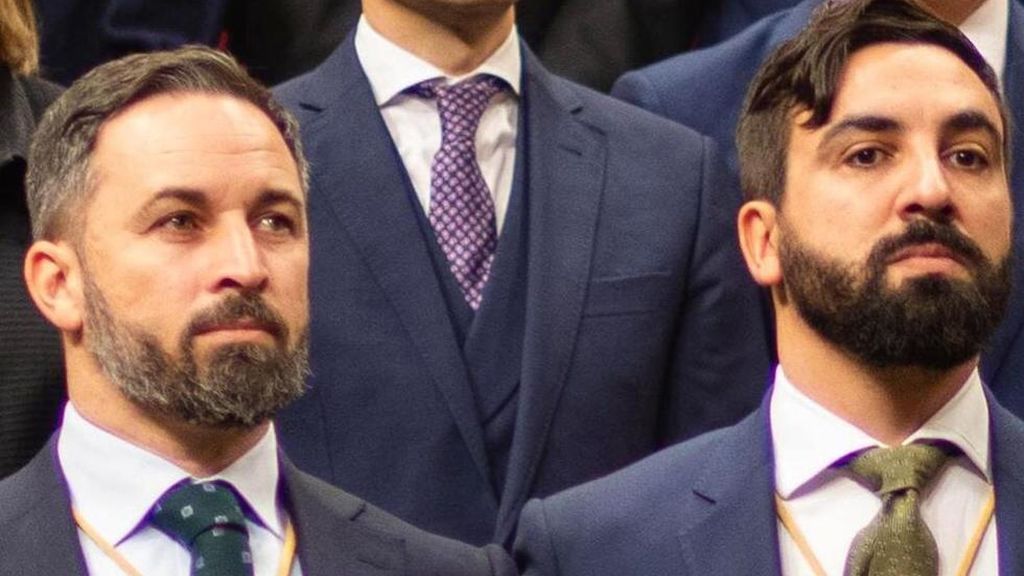 Jacobo González Robatto, el doble de Santiago Abascal y marido de Rocío ...