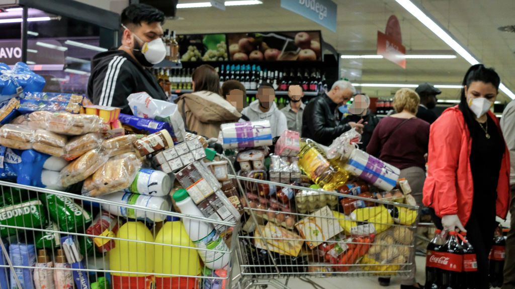 Coronavirus | Así es trabajar en un super en plena crisis por COVID-19 ...