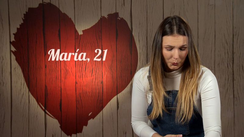María se emociona: “Los chicos se apartan de las que somos madres ...