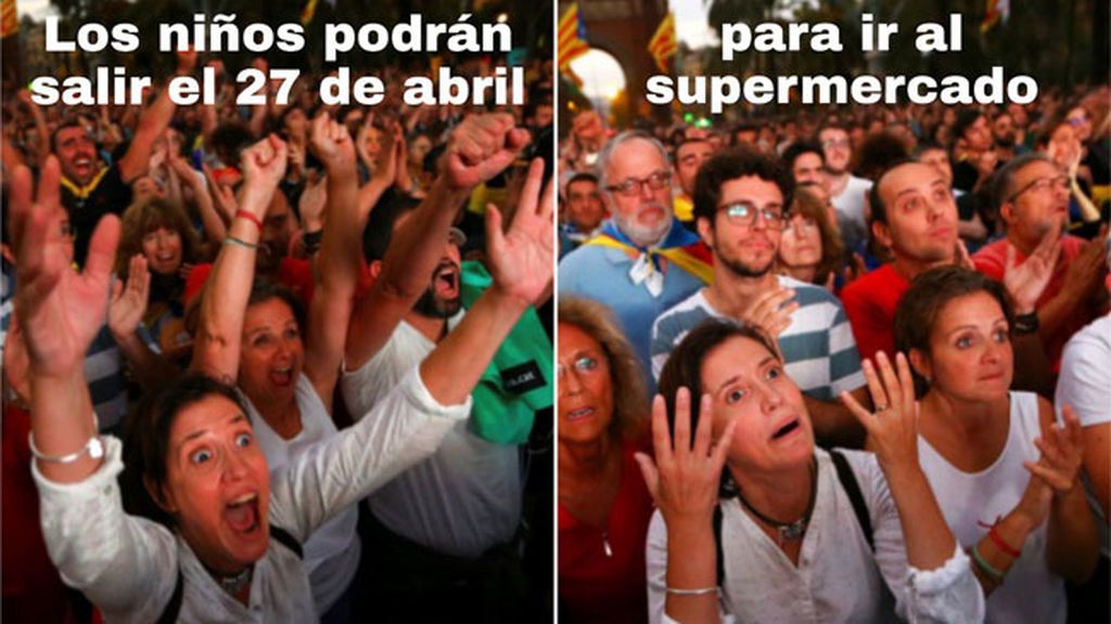 Los memes de las medidas puestas para la salida de los niños – Telecinco