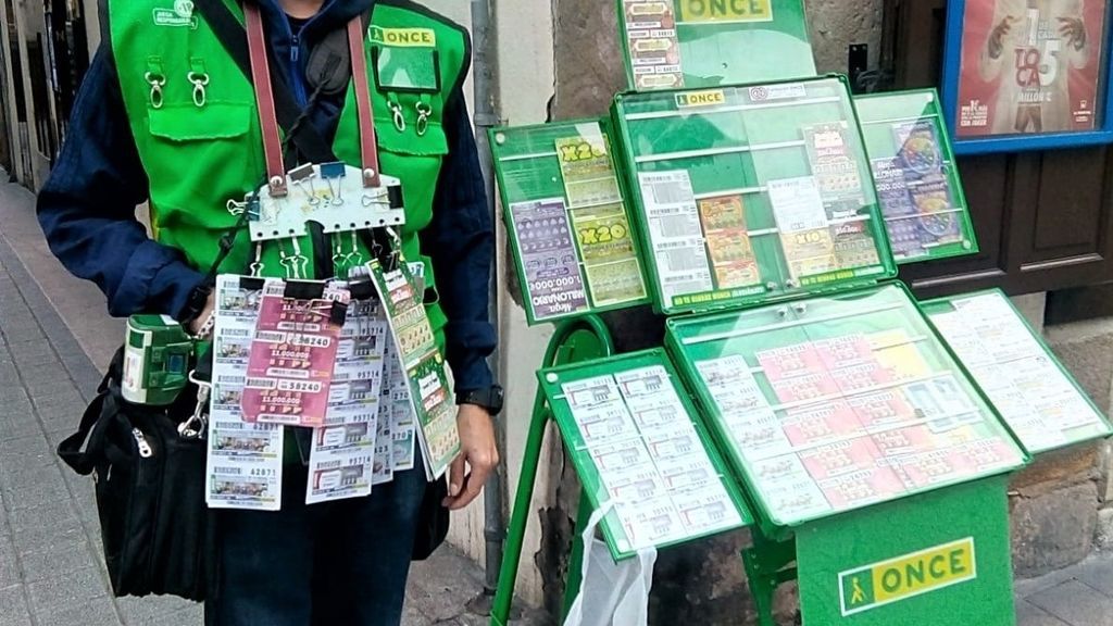 La ONCE vuelve a vender los cupones en la calle a partir del 15 de ...