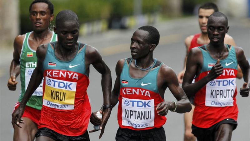 Los mejores corredores keniatas: todos sus récords - Deportes Cuatro