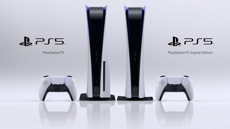 PlayStation 5: así son sus modelos oficiales, uno en digital