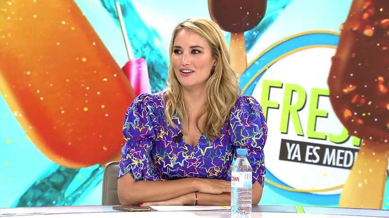 Alba Carrillo revela si se ha operado el pecho | Ya es mediodía