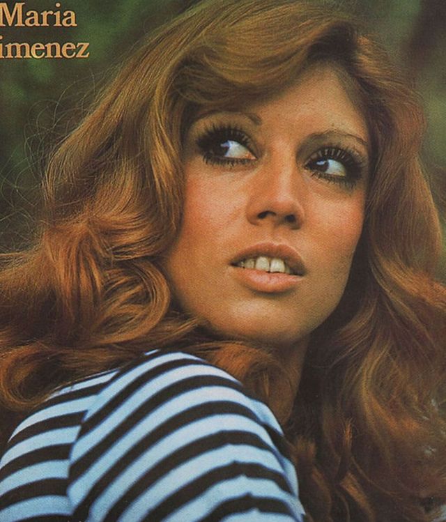 Muere María Jimenez: la trayectoria del mito que empezó fregando ...