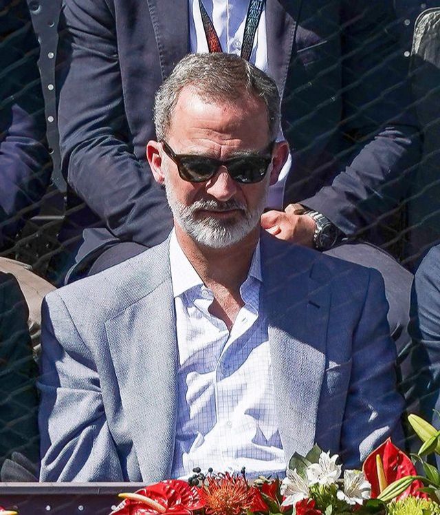 El rey Felipe VI, casual: con zapatillas, camisas o gafas fashion ...