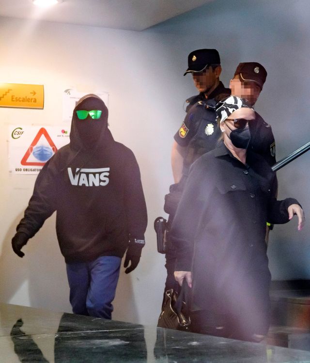 El juicio contra El Cuco y su madre por falso testimonio, en imágenes