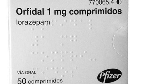Efectos secundarios del Orfidal, el ansiolítico más tomado en España