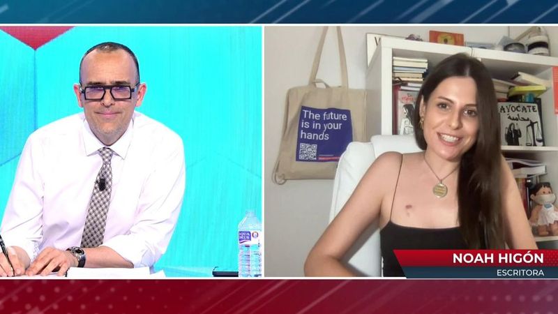 Noah Higón, la joven con siete enfermedades raras: "Estoy, que no es ...