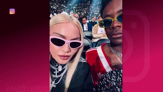 El sorprendente posado de Madonna con su hijo David que revoluciona las ...