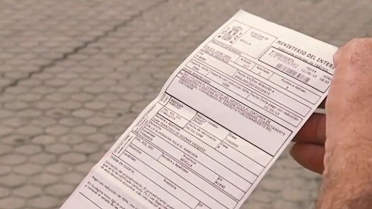 Un usuario de Twitter acusa al Ayuntamiento de Madrid de enviar multas fake