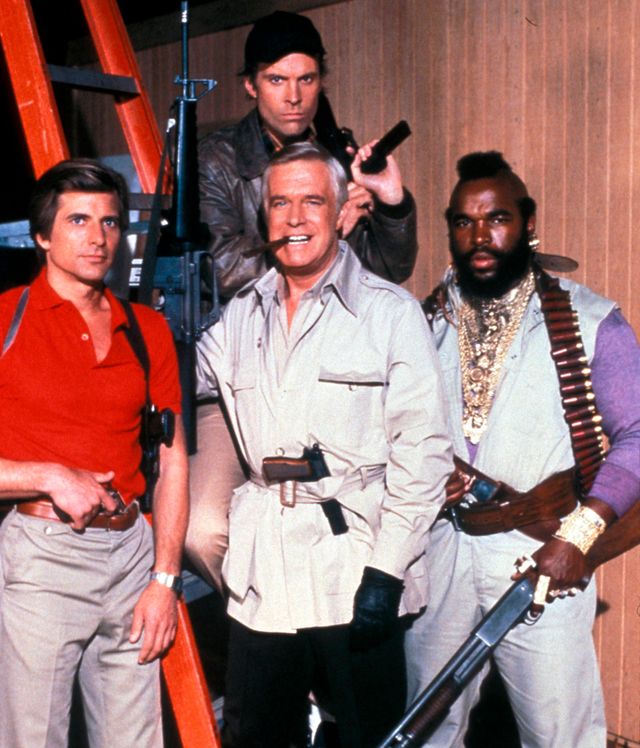 ¿Qué fue de los cuatro miembros de 'El Equipo A'? - Uppers