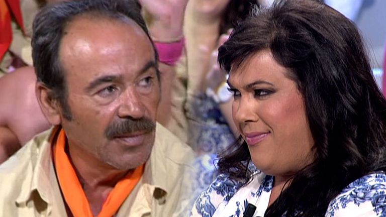 Desirée Rodríguez: el pasado de su padre en un reality show - Sálvame