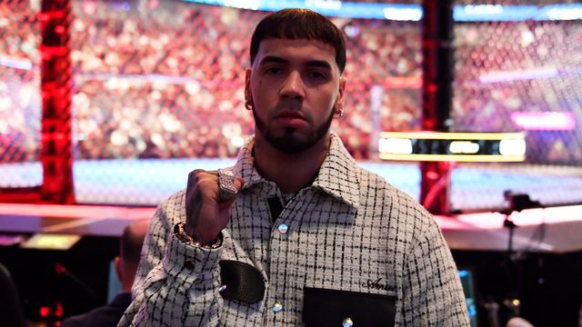Anuel AA insulta a una fan por llevar una peluca azul