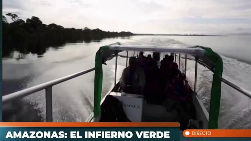 Amazonas: la guerra silenciada del infierno verde - Horizonte