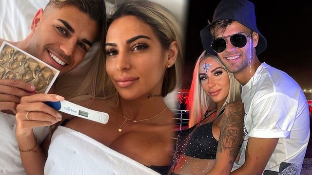 Rocío Amar, embarazada del futbolista Diego Hernández, muestra su tripa ...