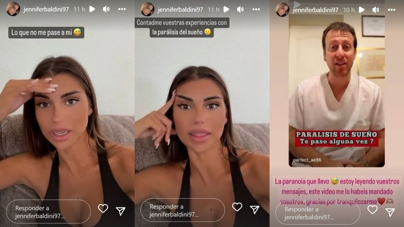 Jennifer Baldini cuenta su experiencia sufriendo una parálisis del ...