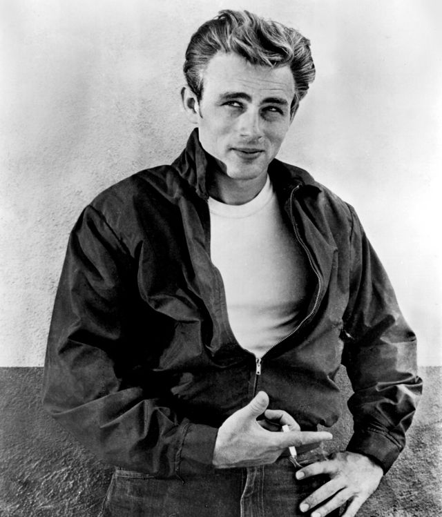 James Dean, el chico guapo que en realidad vivía despacio y no hablaba ...