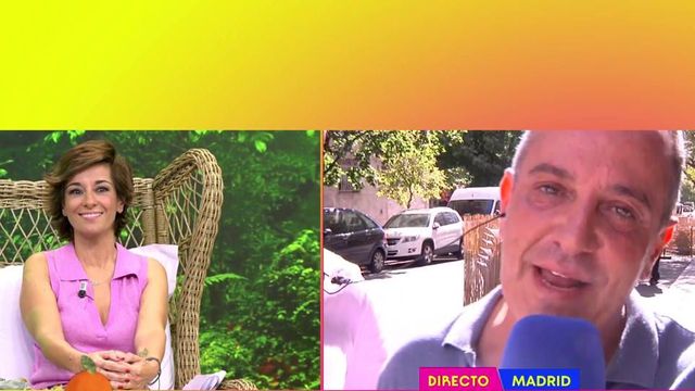 Víctor Sandoval, a Adela González: "Llevo en esto más que tú" - Sálvame