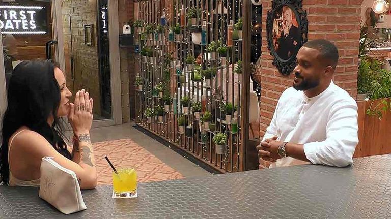 María se encuentra en ‘First Dates’ con su noche loca: “Es dominicano y ...