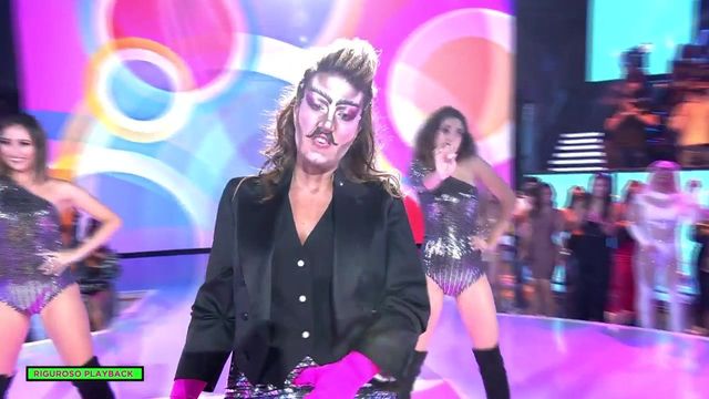 Laura Fa se transforma en ‘king drag’: “Para qué me traéis si lo hago ...