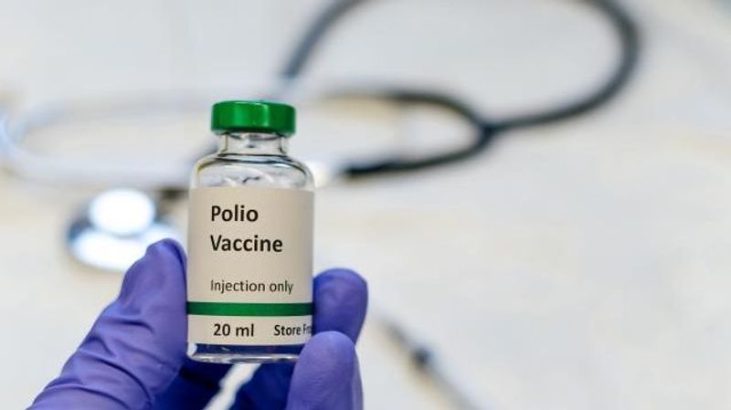 ¿Qué es la polio y cómo se contagia?