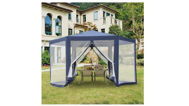 5 carpas de jardín para protegerte del sol y la lluvia - Telecinco