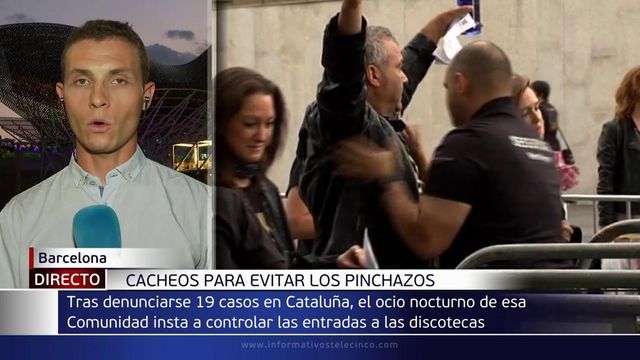 Aumentan los cacheos en las discotecas de Barcelona para detectar ...