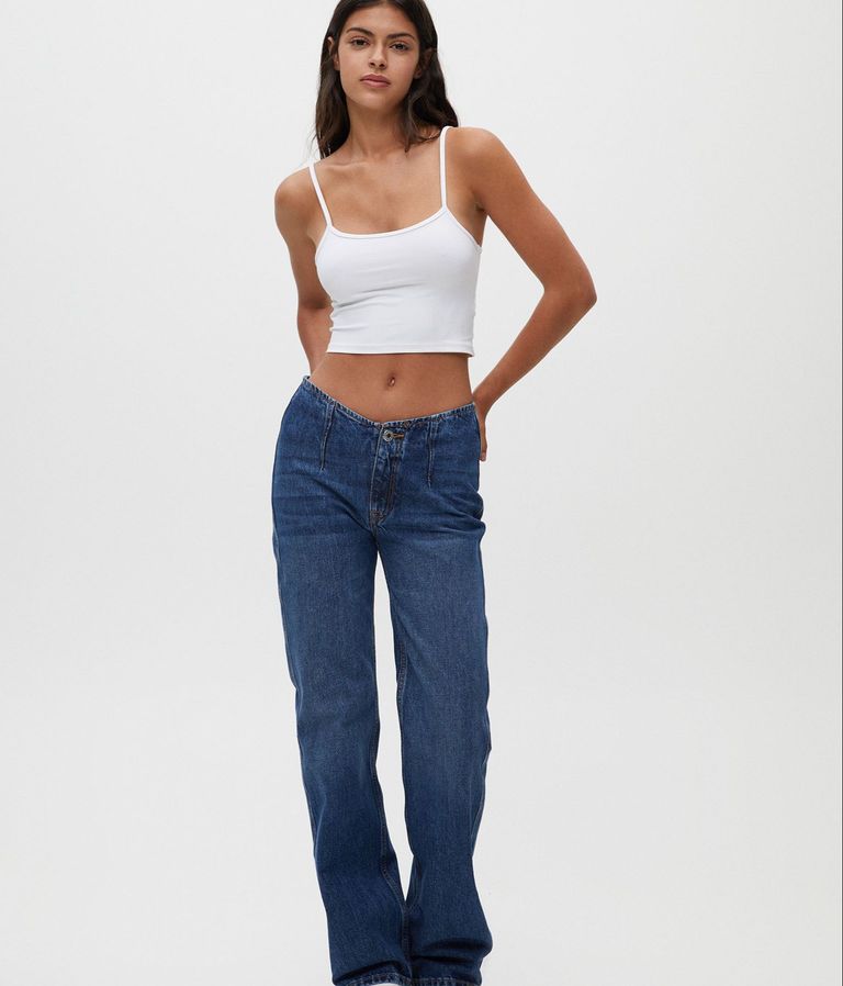 Los vaqueros de tiro bajo que causan más furor esta temporada - Divinity