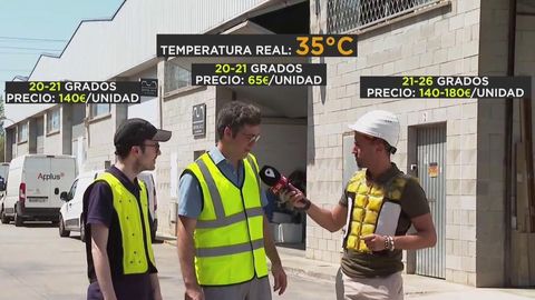 Así es la ropa refrigerada: baja nuestra temperatura hasta 15 grados ...