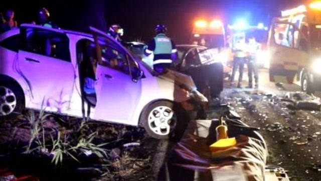 Un Accidente Múltiple En Mallorca Deja Un Muerto Y Nueve Heridos