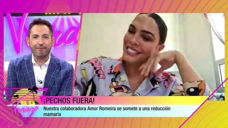 Ya es verano - Amor Romeira muestra el resultado tras su última operación estética - Telecinco