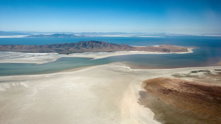 El Gran Lago Salado de Utah se está convirtiendo en una sopa tóxica