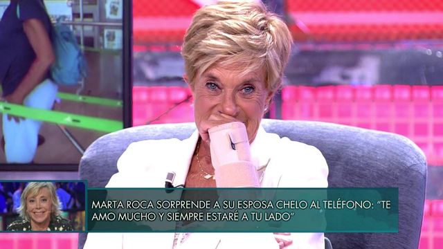 Chelo García Cortés confiesa que su caída ha afectado a la relación con ...