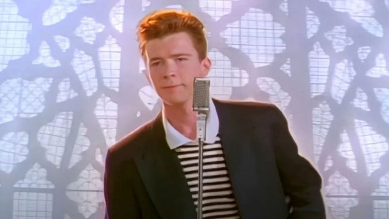 "Never Gonna Give You Up": Rick Astley recrea su vídeo más famoso 35 ...