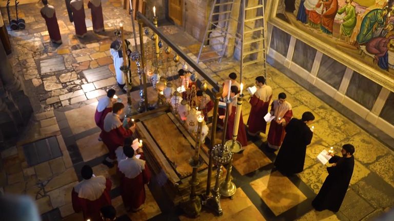 Las estaciones del Vía Crucis: el recorrido hasta el Santo Sepulcro ...