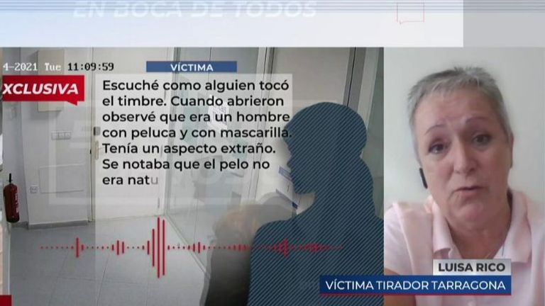 Una superviviente del 'tirador de Tarragona' cuenta en exclusiva el ...