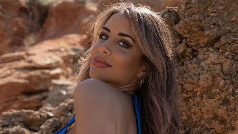 Cristina Porta comparte las primeras fotos con su novio, el futbolista ...