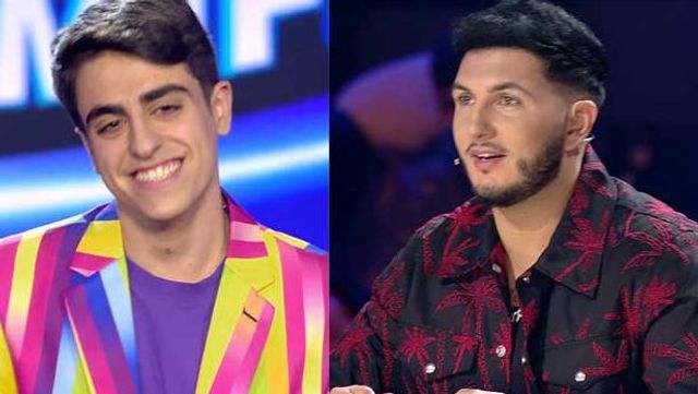 Jesús Vázquez le pide el traje a Marc Varela tras su actuación - Idol Kids