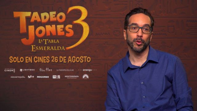 Enrique Gato, director de Tadeo Jones 3, nos explica el proceso para ...