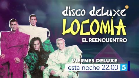 El reencuentro de 'Locomía', marcado por un amor secreto: esta noche en ...